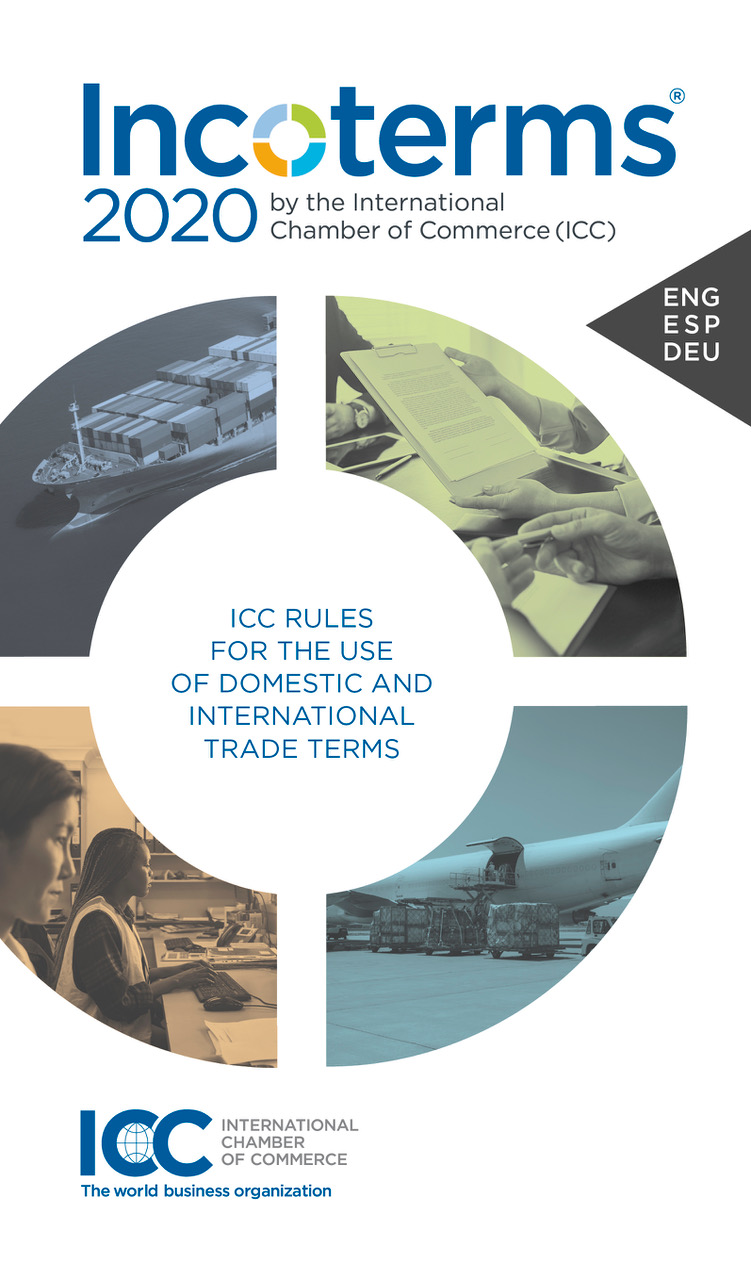 Incoterms® 2020 Deutsch-Englisch E-Book - ICC Germany Incoterms® 2020 Deutsch-Englisch E-Book - ICC Germany