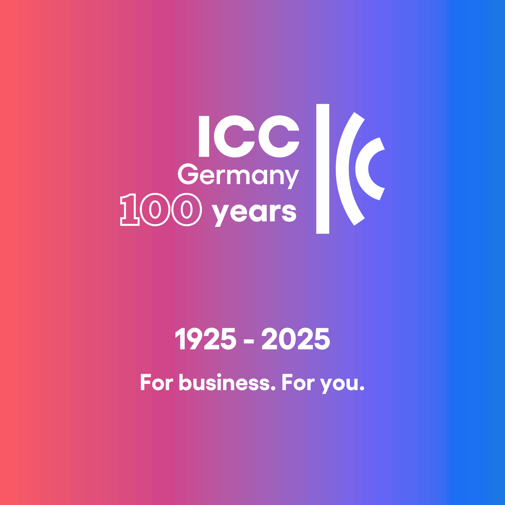 100 Years ICC Germany - ICC Germany